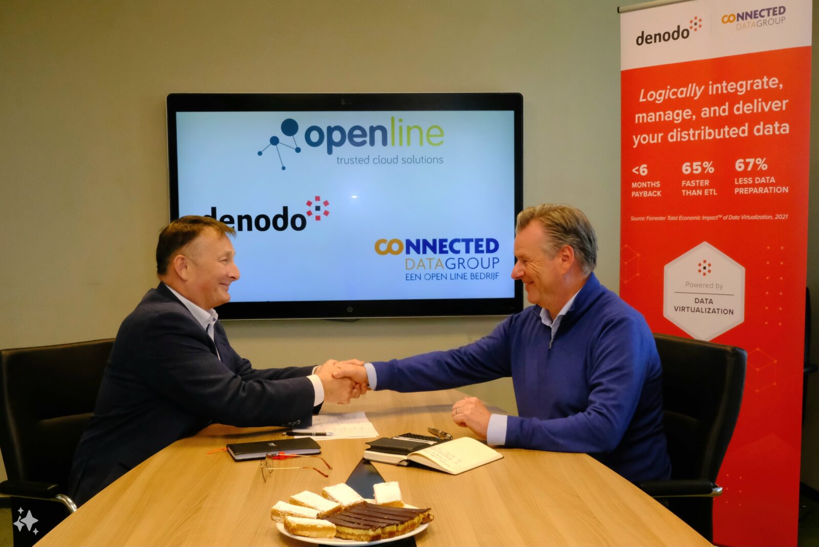 Open Line, Connected Data Group en Denodo kondigen partnerschap aan om datamanagementoplossingen ...