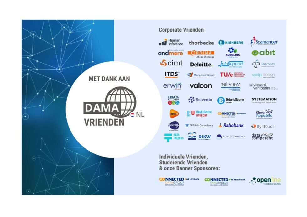 Data als sleutel tot succes: Hoe DAMA NL organisaties ondersteunt in ...